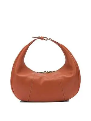 LE TANNEUR Shoulder Bag - Orange