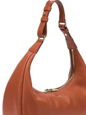 LE TANNEUR Shoulder Bag - Orange