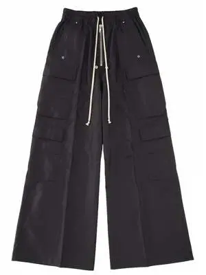 Rick Owens Cargo Belas Pants - Black