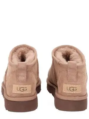 UGG Classic Ultra Mini Boot - Beige