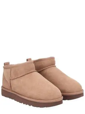 UGG Classic Ultra Mini Boot - Beige