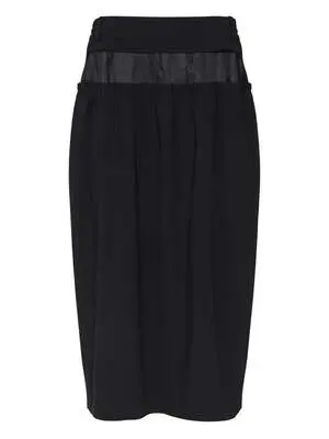 MAISON MARGIELA Four Stitches Midi Skirt