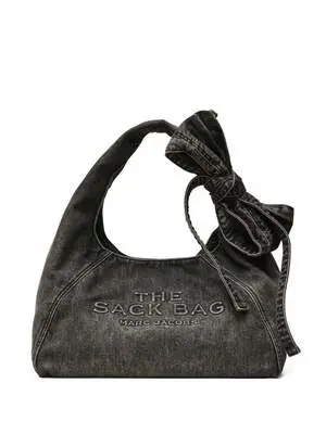 Marc Jacobs The Sack Denim Handbag - Black