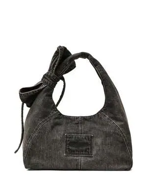Marc Jacobs The Sack Denim Handbag - Black