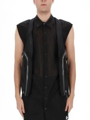 Rick Owens Bauhaus Vest