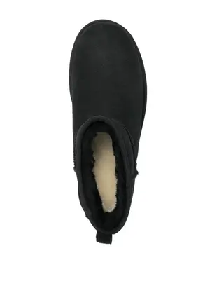 UGG Classic Ultra Mini Boots - Black