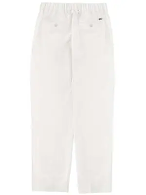 Herno Tailored Trousers - White