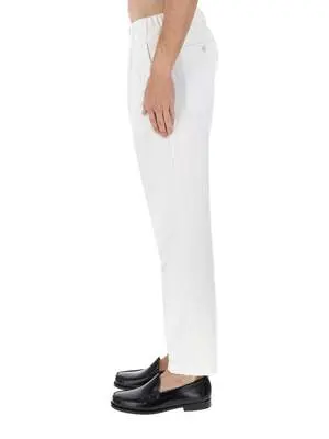 Herno Tailored Trousers - White