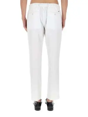 Herno Tailored Trousers - White
