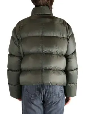 Rick Owens Down Jacket - Green