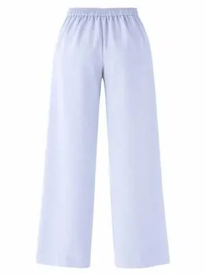 Herno Jogger Pants With Drawstring - Azure
