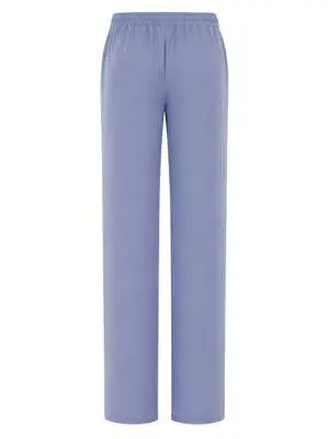 Herno Jogger Pants With Drawstring - Azure