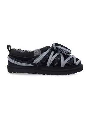 UGG Tasman Lace Loafers - Black