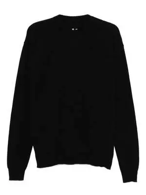 Rick Owens Cashmere Sweater - Black