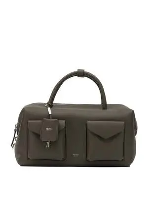 Max Mara Leather Satchel