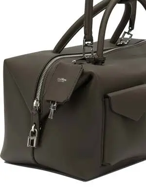 Max Mara Leather Satchel