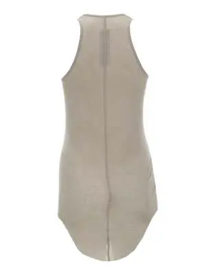Rick Owens Cotton Tank Top - Beige
