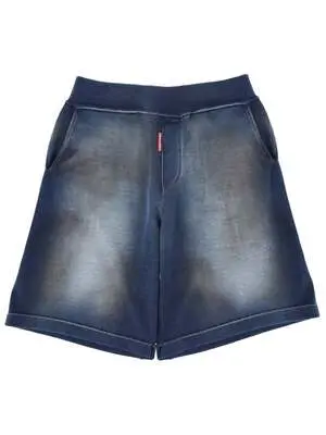 Dsquared2 Cotton Shorts - Blue