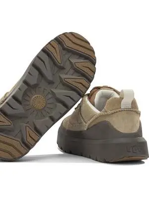UGG Heritage Utility Knoll Low Top Sneakers - Beige