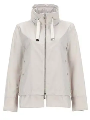 MOORER Sinia Wk' Jacket - Ivory