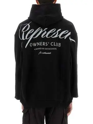 REPRESENT Hooded Sweatshirt