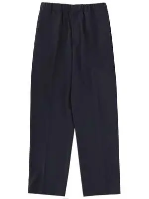 LARDINI Wool Trousers - Blue