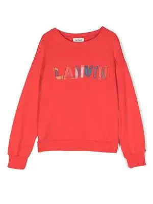 LANVIN Logo Sweatshirt