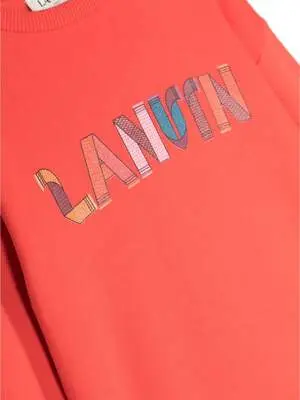 LANVIN Logo Sweatshirt