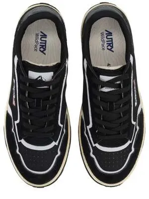 AUTRY Wildpace Low Sneakers - Black