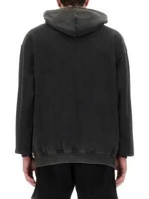 REPRESENT Thoroughbred Hoodie - Black