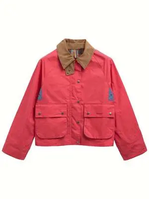 PAUL SMITH LOVES BARBOUR Spey Jacket - Red