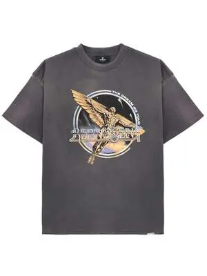 REPRESENT Golden Tour' T Shirt - Grey