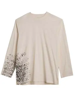 Y3 Graphic Print Wide Fit T-shirt