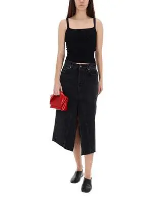 JW Anderson Top With Bow Detail - Black