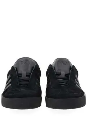 Y3 Gazelle Sneakers - Black