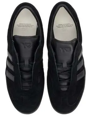 Y3 Gazelle Sneakers - Black