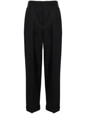 Miu Miu Pinstriped Pants For Women