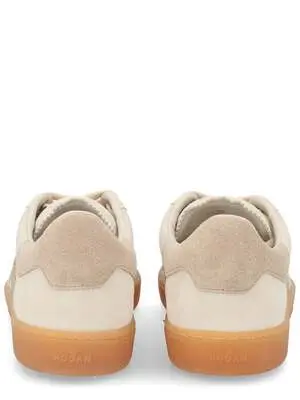 Hogan Low Top Sneakers - Beige