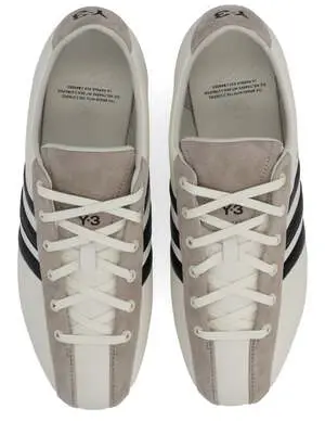Y3 Leather Sneakers - White