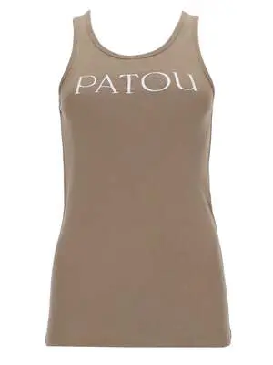 Patou Scoop Neck Tops