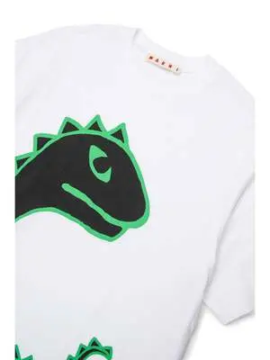 Marni Dinosaur T-shirt - White
