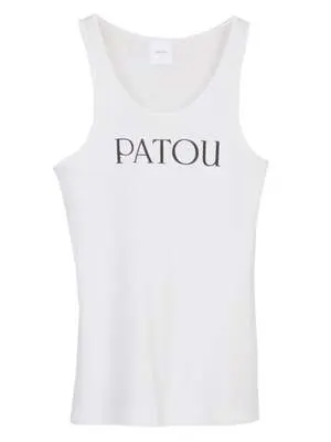 Patou Logo Camis Tanks For Women