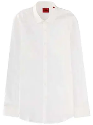 Hugo Cotton 'kenno' Shirt - White