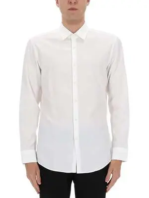 Hugo Cotton 'kenno' Shirt - White