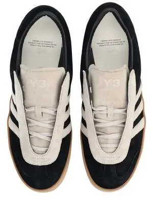 Y3 Gazelle Sneaker - Black