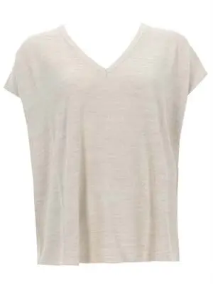Fabiana Filippi V Neck Tops