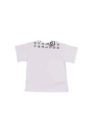 MAISON MARGIELA T-shirt With Logo - White