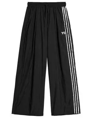Y3 Wide Leg Logo Pants