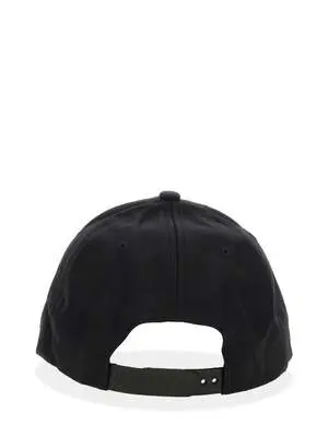 Hugo Baseball Cap With Logo - Black