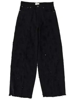 HAIKURE Bethany Bull Destroy Jeans - Black